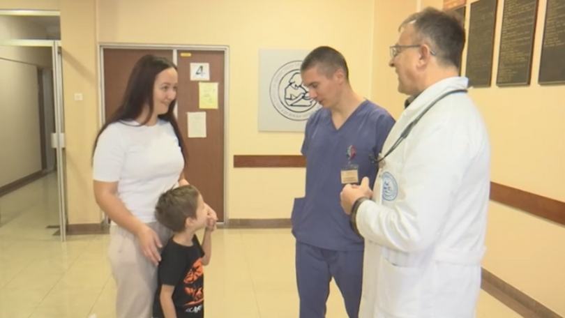 MEDIK - Hrabri Demir (5) i neustrašivi lekari iz Beograda ispisali novu ...